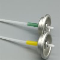 China Plastic Stem Metered Aerosol Valve  For Personal Care Aerosol Applications for sale