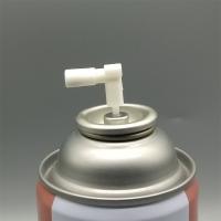 China Plastic Stem Metered Aerosol Valve  For Personal Care Aerosol Applications for sale