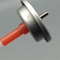 China One Inch Metal Stem Metered Aerosol Valve For Accurate Dispensing for sale