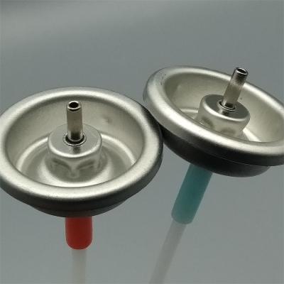 China One Inch Metal Stem Metered Aerosol Valve For Accurate Dispensing for sale