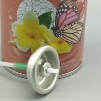 China One Inch Plastic Stem Metered Aerosol Valve For Industrial Aerosol Applications for sale