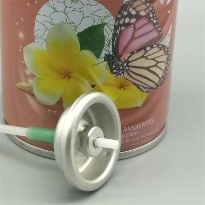 China One Inch Plastic Stem Metered Aerosol Valve For Industrial Aerosol Applications for sale