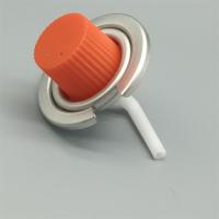 China Butane Gas Cartridge Valve For Accurate Gas Flow Control for sale