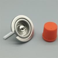 China Butane Gas Cartridge Valve For Accurate Gas Flow Control for sale