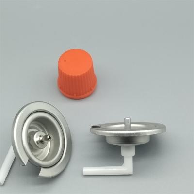 China High Performance Butane Gas Cartridge Valve For Outdoor Adventures for sale