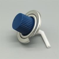 China Medical-Grade Aerosol Dispenser Valve for Sterile Nasal Sprays with Antimicrobial Housing for sale