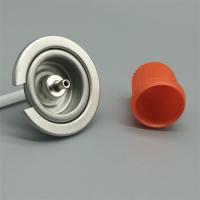 China Precise Flow Control Butane Gas Cartridge Valve For Portable Gas Stoves for sale