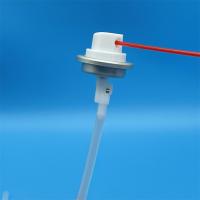 China Efficient 360 Degree Aerosol Valve With Actuator for commercial use with high - output for sale