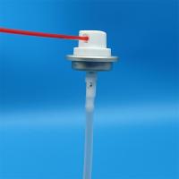 China Precise 360 Degree Aerosol Valve With Actuator for fine applications with accurate control​ for sale