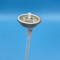 China Durable 360 Degree Aerosol Valve With Actuator for outdoor use with weather resistance for sale