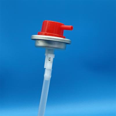 China Durable 360 Degree Aerosol Valve With Actuator for outdoor use with weather resistance for sale