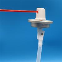 China Durable 360 Degree Aerosol Valve With Actuator for outdoor use with weather resistance for sale