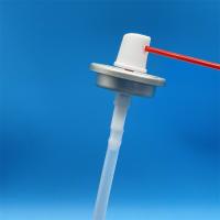 China Versatile 360 Degree Aerosol Valve With Actuator for various uses with smooth operation for sale