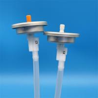 China Efficient 360 Degree Aerosol Valve for Household Cleaning with Quick Release Feature for sale