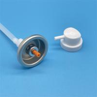 China User - friendly 360 Degree Aerosol Valve With Actuator for everyday users with simple operation for sale