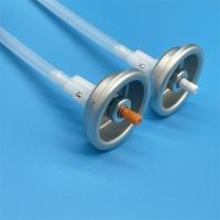 China Efficient 360 Degree Aerosol Valve With Actuator for commercial use with high - output for sale
