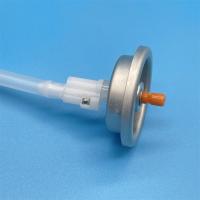 China Efficient 360 Degree Aerosol Valve With Actuator for commercial use with high - output for sale
