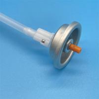 China Versatile 360 Degree Aerosol Valve With Actuator for various uses with smooth operation for sale
