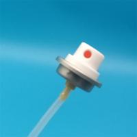 China One Inch Tinplate/aluminum Aerosol Spray Valve  For Hair Sheen Spray Formulations for sale