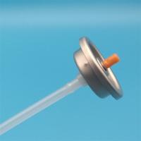 China Hair Sheen Aerosol Spray Valve For Hair Care Products for sale