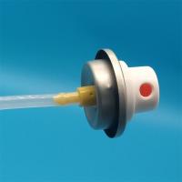 China Hair Sheen Aerosol Spray Valve For Hair Care Products for sale