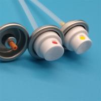 China High Quality Hair Sheen Aerosol Spray Valve For Even Distribution for sale