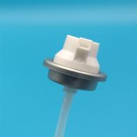China One Inch Tinplate/aluminum Aerosol Spray Valve  For Hair Sheen Spray Formulations for sale