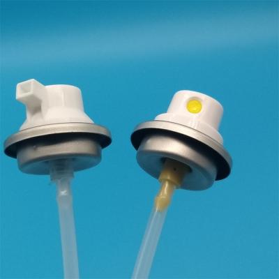 China High Quality Hair Sheen Aerosol Spray Valve For Even Distribution for sale