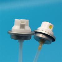 China High-Performance Hair Sheen Spray Valve with Fine Mist Actuator for sale