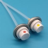China Hair Sheen Aerosol Spray Valve For Hair Care Products for sale