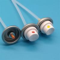 China One Inch Tinplate/aluminum Aerosol Spray Valve  For Hair Sheen Spray Formulations for sale