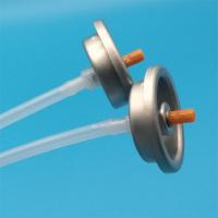 China Hair Sheen Aerosol Spray Valve For Hair Care Products for sale
