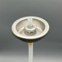 China Sturdy Deodorant Body Spray Valve for Sensitive Skin Products with Hypoallergenic Materials for sale