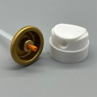 China Reinforced Deodorant Body Spray Valve for Travel-Sized Aerosols with Secure Fit and Eco-Friendly Design for sale