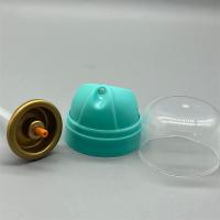 China Compact Travel-Ready Deodorant Body Spray Valve for On-the-Go Consumers with TSA-Compliant Design for sale