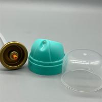 China Luxury Gold-Plated Deodorant Body Spray Valve for Premium Fragrance Lines with Silky Mist Technology for sale
