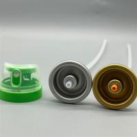 China High-Performance Anti-Clog Deodorant Body Spray Valve for Active Lifestyle Products with Sweat-Resistant Seal for sale