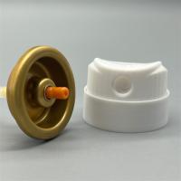 China Luxury Gold-Plated Deodorant Body Spray Valve for Premium Fragrance Lines with Silky Mist Technology for sale