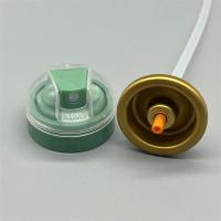 China Premium Deodorant Body Spray Valve for Cosmetic and Personal Care Products with Durable Performance for sale