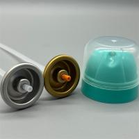 China Reinforced Deodorant Body Spray Valve for Travel-Sized Aerosols with Secure Fit and Eco-Friendly Design for sale