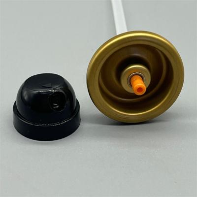 China Compact Travel-Ready Deodorant Body Spray Valve for On-the-Go Consumers with TSA-Compliant Design for sale