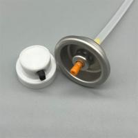 China Deodorant body spray valve with travel-friendly size for frequent travelers and commuters for sale