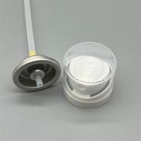 China Deodorant body spray valve with travel-friendly size for frequent travelers and commuters for sale
