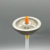 China Deodorant body spray valve with hypoallergenic coating for sensitive skin users for sale