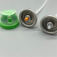 China Deodorant body spray valve with hypoallergenic coating for sensitive skin users for sale