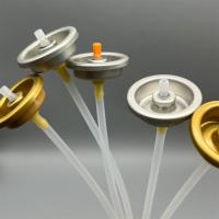 China Universal Deodorant Spray Valve For Cosmetic Aerosol Cans for sale