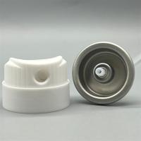 China Sunscreen Mist Aerosol Valve with Actuator for Skincare and Cosmetic Packaging for sale
