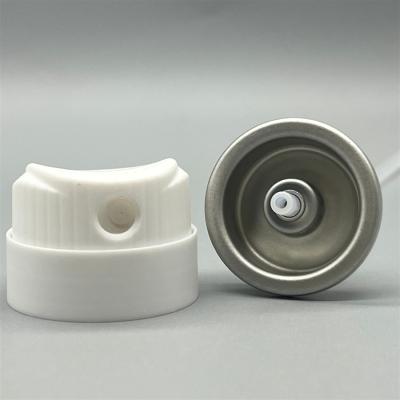 China Sunscreen Mist Aerosol Valve with Actuator for Skincare and Cosmetic Packaging for sale