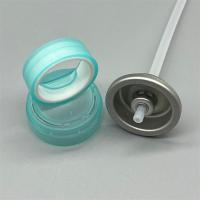 China Fine Mist Aerosol Valve With 360 Spray Ideal For Sunscreen And Cosmetic Sprays for sale
