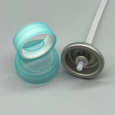 China Fine Mist Aerosol Valve With 360 Spray Ideal For Sunscreen And Cosmetic Sprays for sale